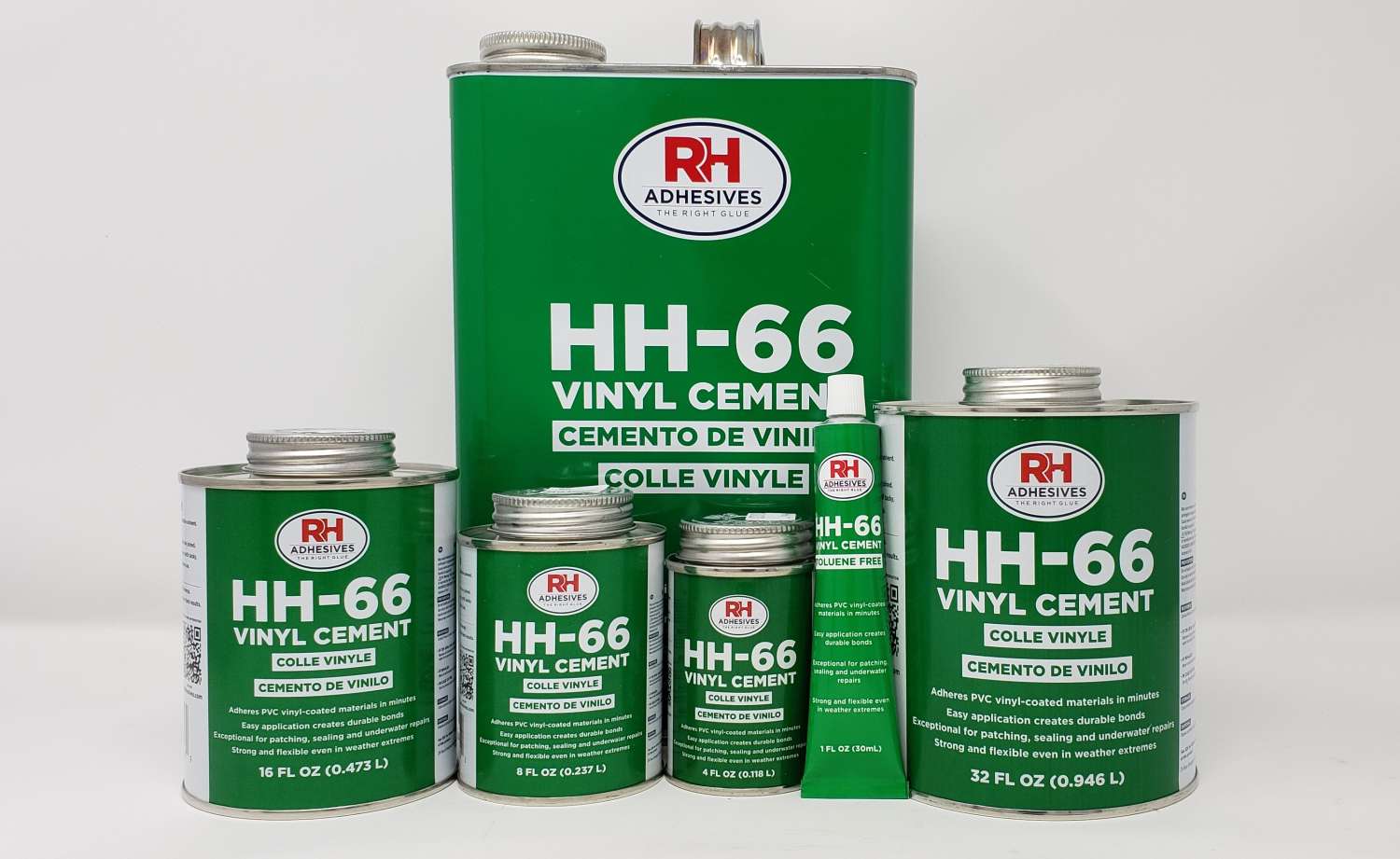 Learn more about HH-66 Vinyl Cement - RH Adhesives