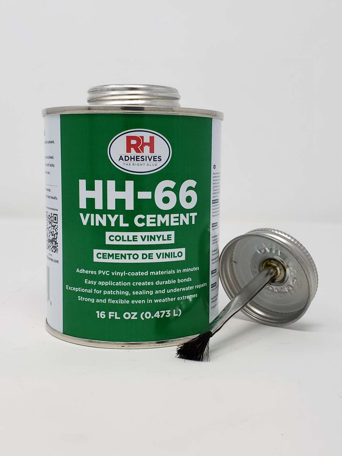 Learn more about HH-66 Vinyl Cement - RH Adhesives