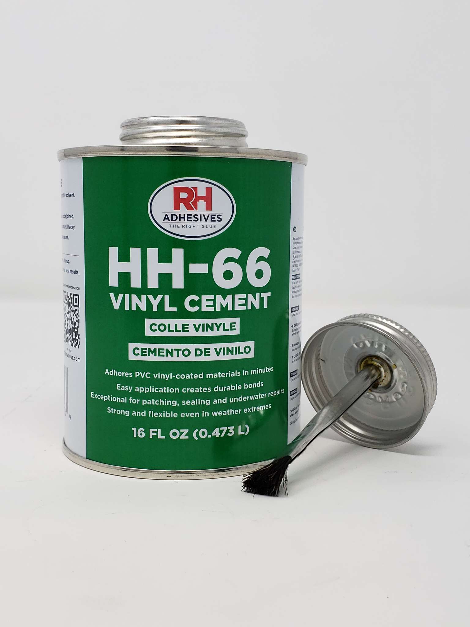 Learn more about HH-66 Vinyl Cement - RH Adhesives