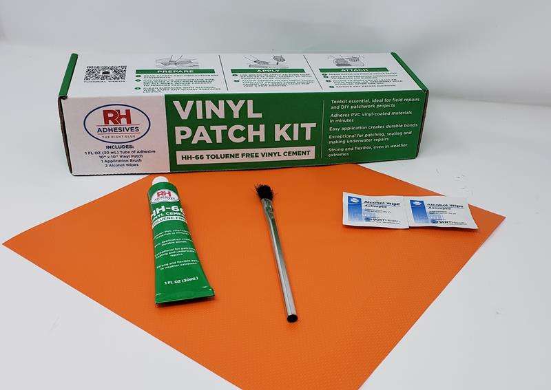 About the vinyl in our vinyl patch kits – RH Adhesives