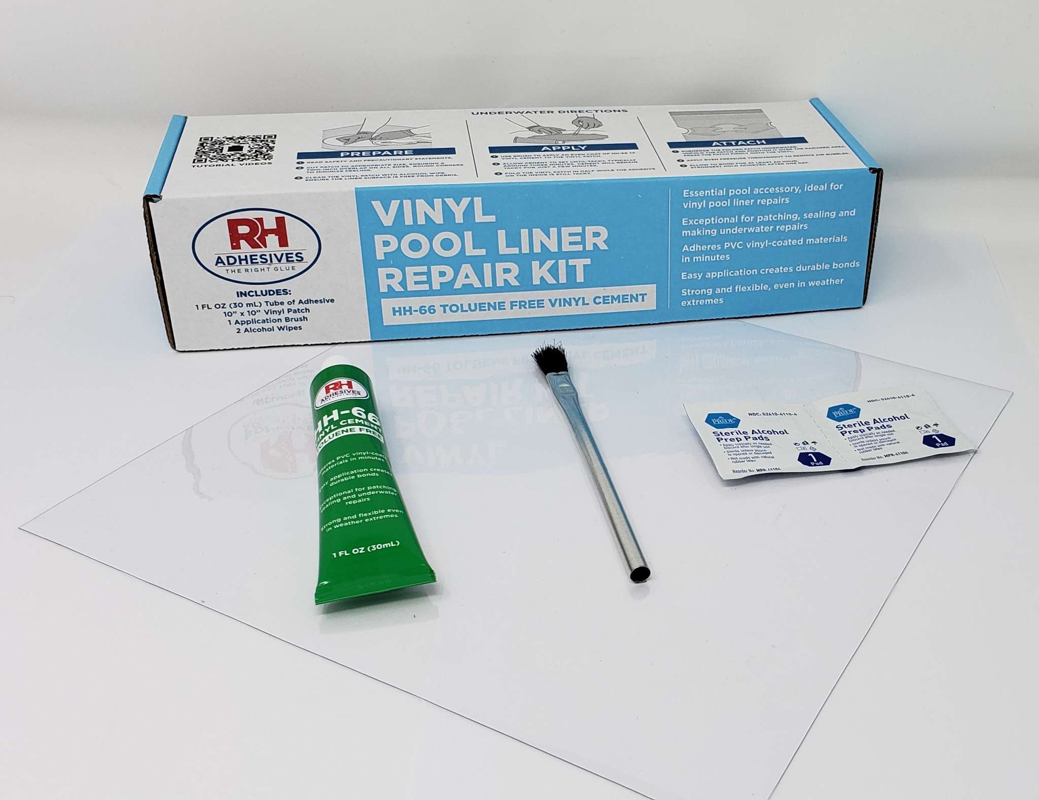 About the vinyl in our vinyl patch kits – RH Adhesives