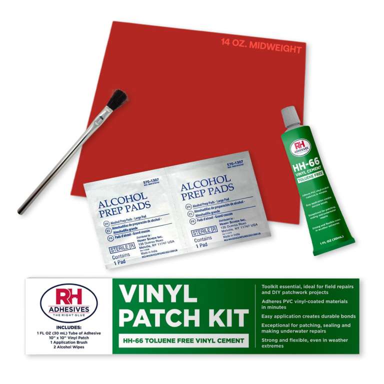 Vinyl Patch Kits from RH Adhesives